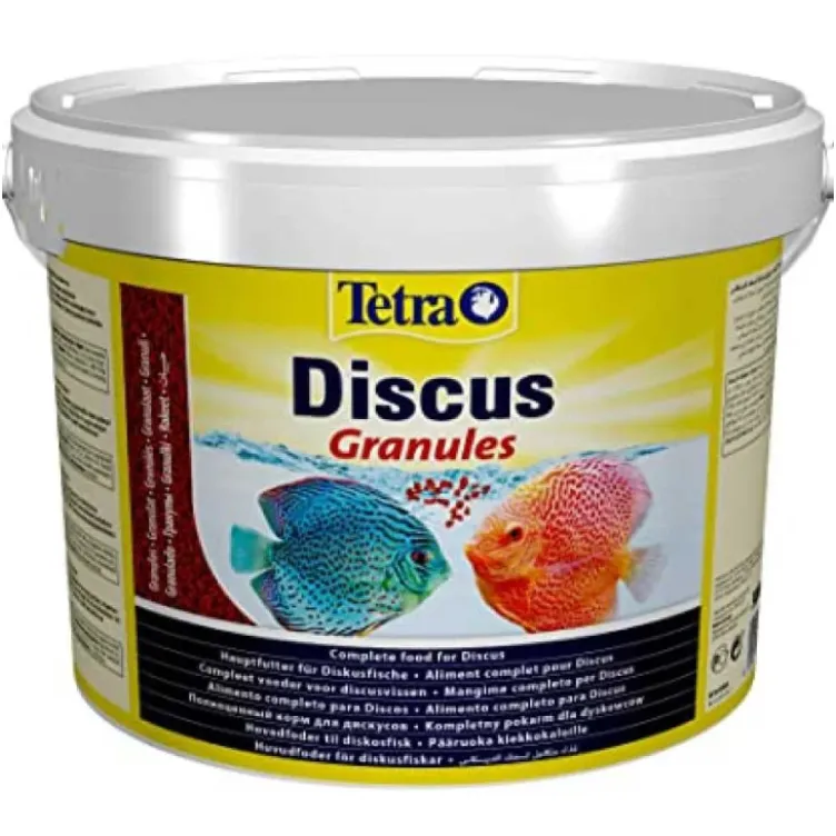 Tetra hrana za ribice Discus 10l