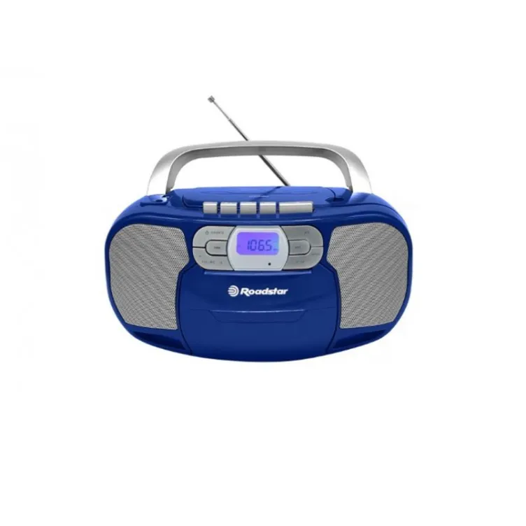 Roadstar prenosivi cd radio kasetofon plavi RSRCR4635UMPBL