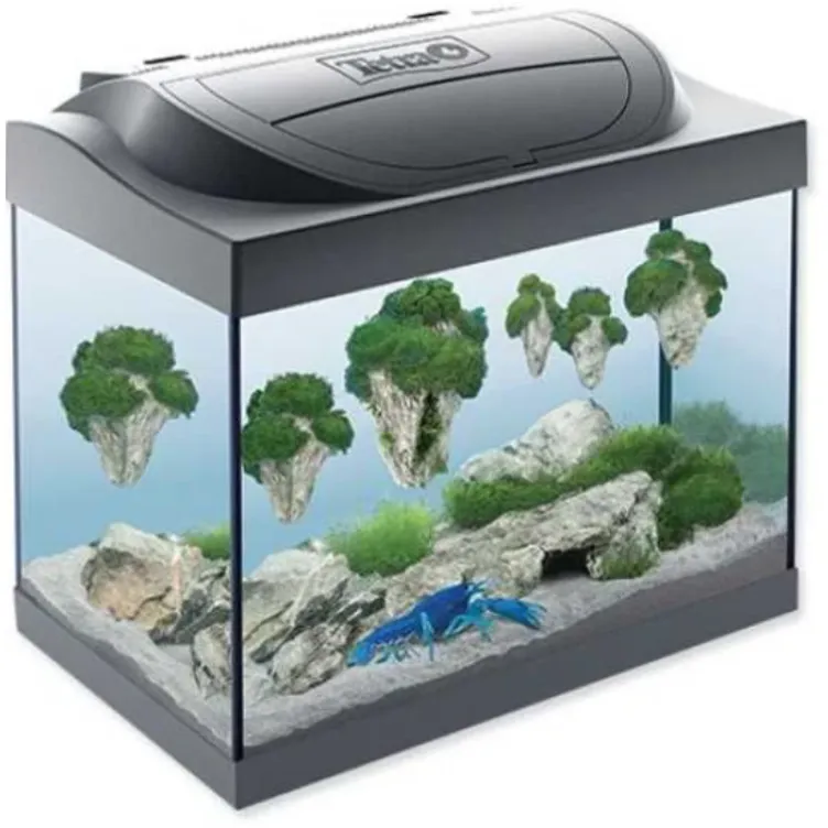 Tetra Akvarijum Start Line LED Cray Black 30l