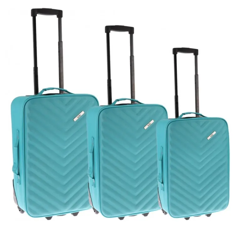 Set kofera Doha Tirkiz 110221