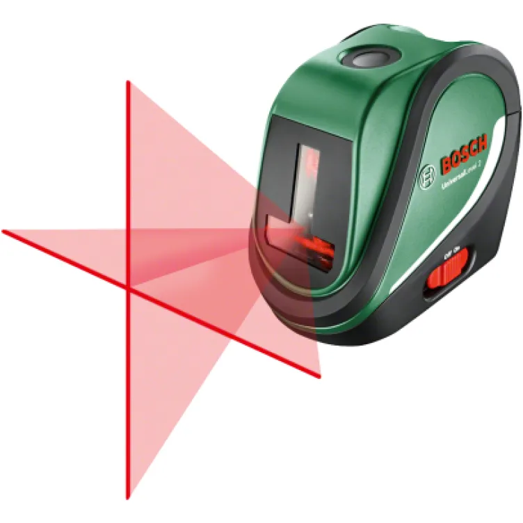 Laser za ukrštene linije Bosch UniversalLevel 2