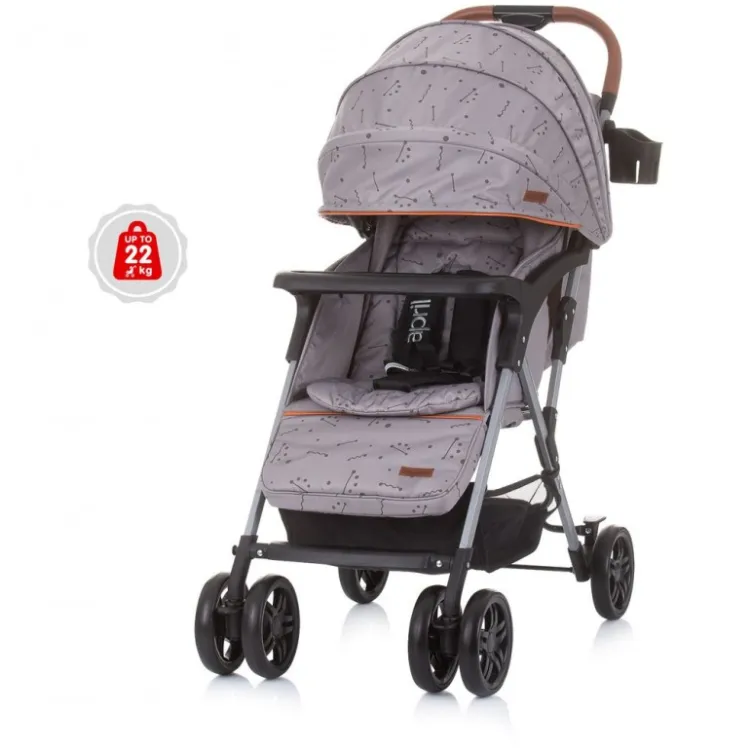 Chipolino kolica april graphite LKAP02302GT