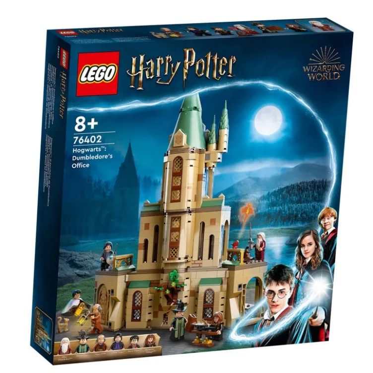 Hogvorts: Dambldorova kancelarija - Lego Harry Potter