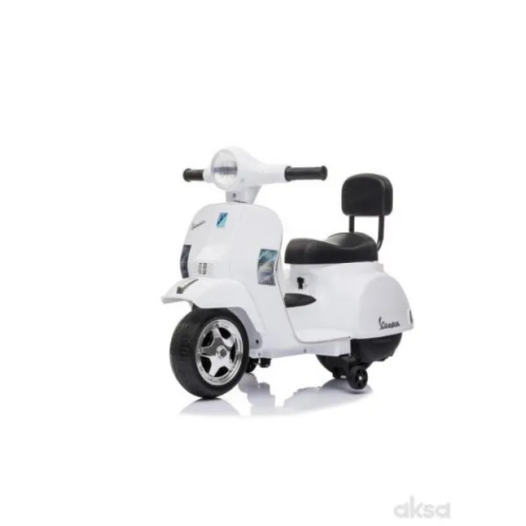 Mini vespa skuter za decu Beli A083021
