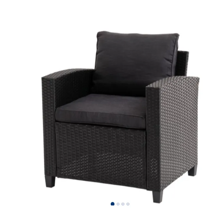 Lounge stolica Ulehuse crna