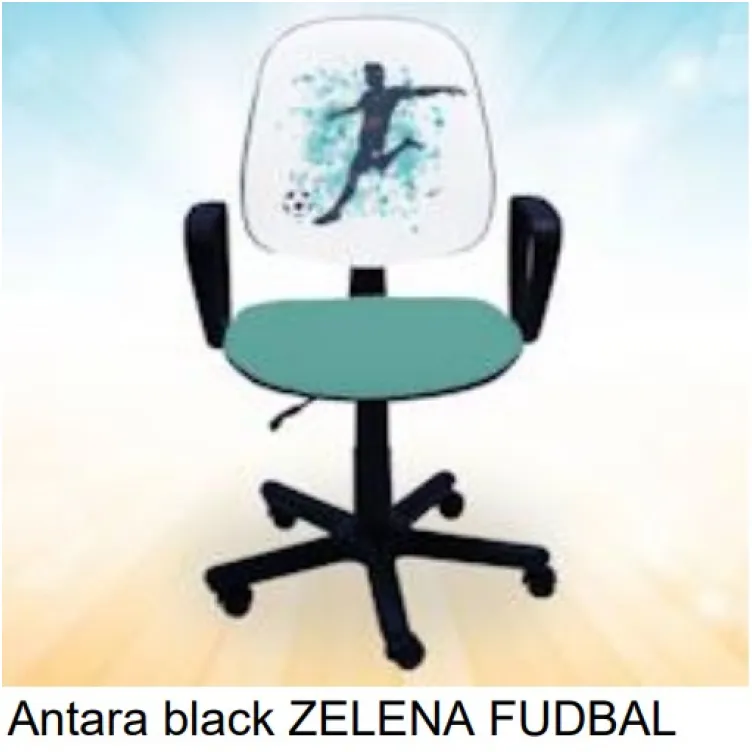 Dečija stolica Antara Zelena Fudbal