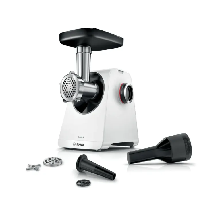 Mašina za mlevenje mesa BOSCH MFWS420W/Serija 4/1900W/bela