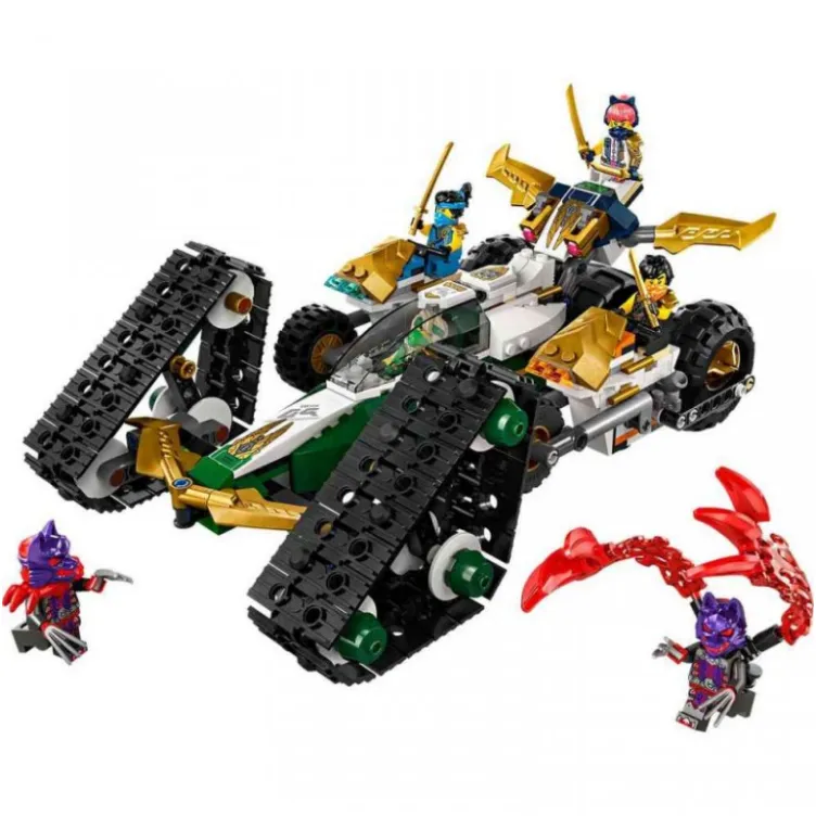 Lego ninjago ninja team combo vehicle LE71820