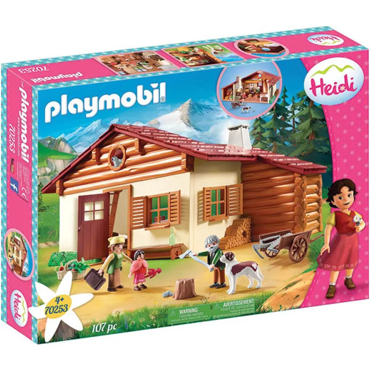 Playmobil Heidi Planinska Kuća