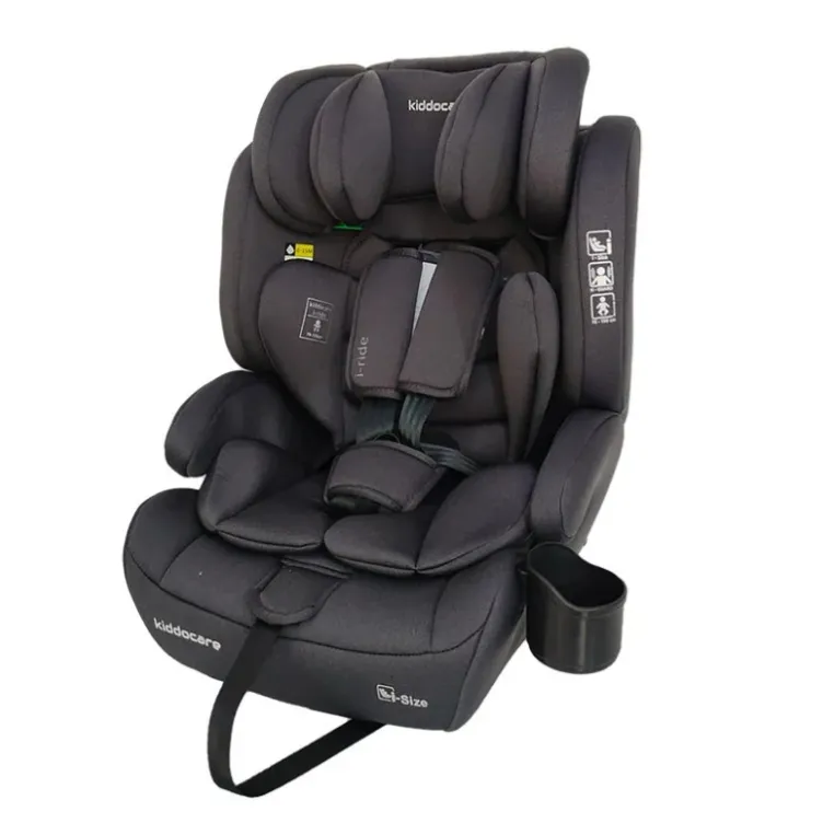 Autosedište Kiddocare I-ride autosedište 76-150cm Ride Gray BS06AGR