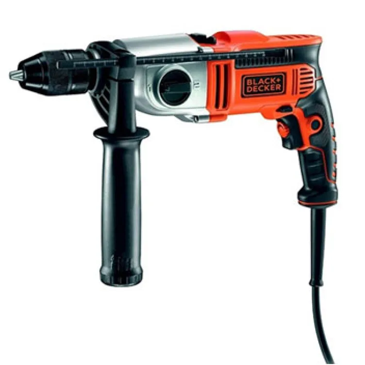 Vibraciona bušilica Black+Decker 850W u koferu