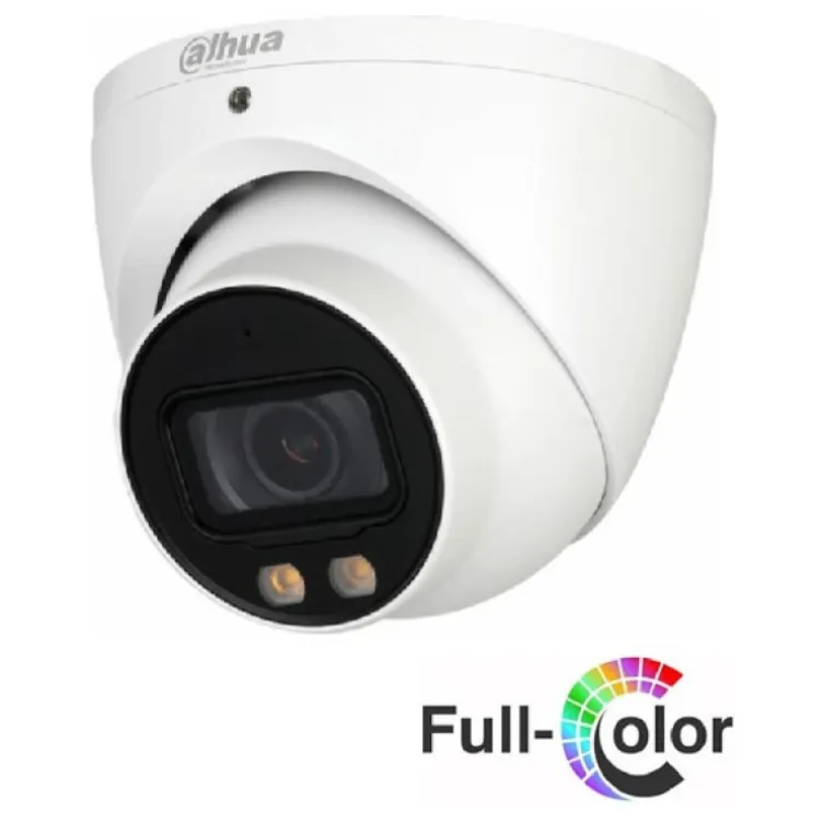 Dahua kamera HAC-HDW1509T-A-LED FULL COLOR5MP 3.6mm 40m HD antivandal kamera+mikrofon
