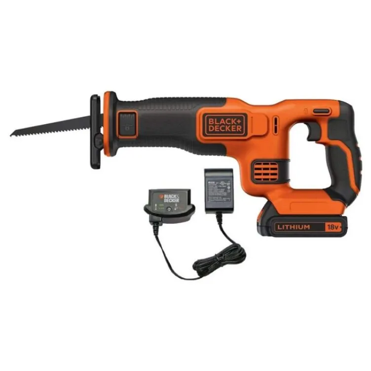 BLACK&DECKER BDCR18-QW AKU recipro Testera BDCR18-QW