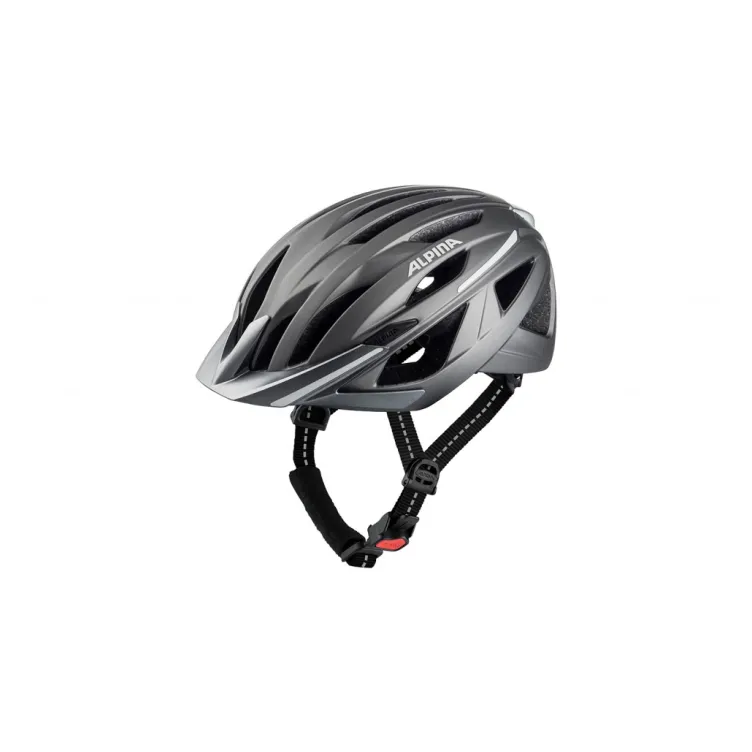 Kaciga-alpina haga tamno siva 55-59