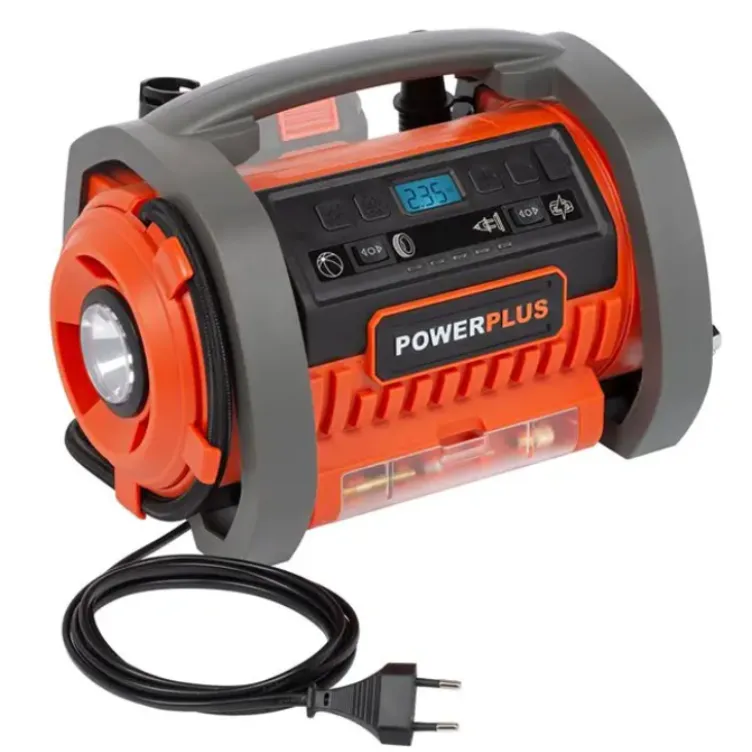 Pumpa 20v + 220v (bez baterije) powerplus