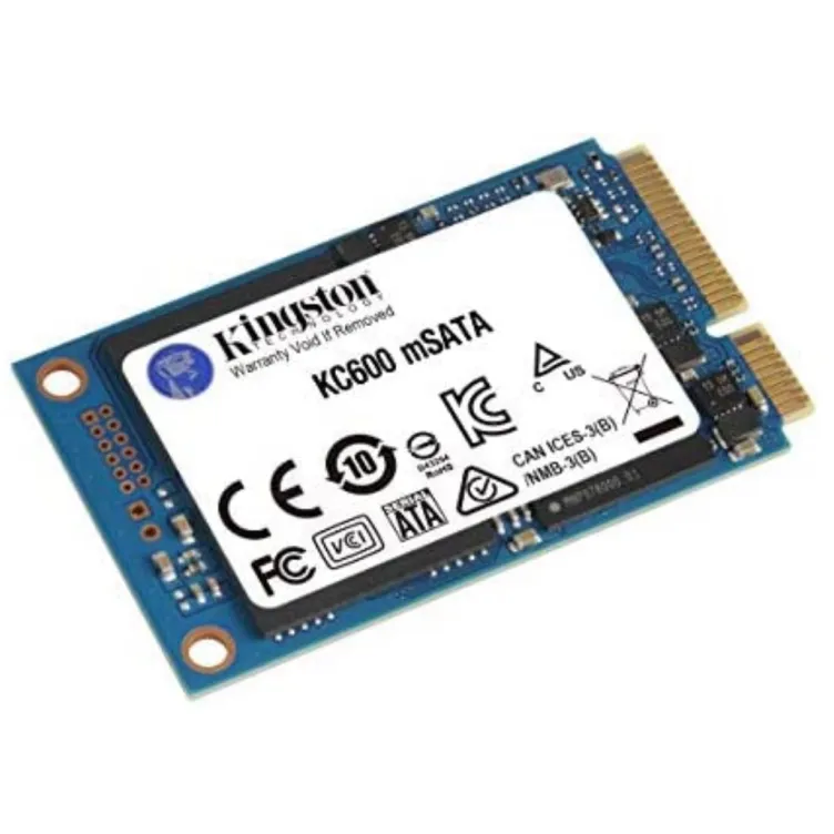 Kingston SSD SKC600MS/1024G 2.5"/SATA3/crna