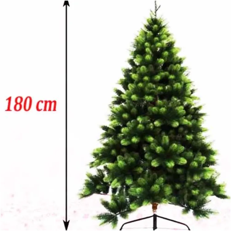Gusta novogodišnja jelka Polymix 180 cm