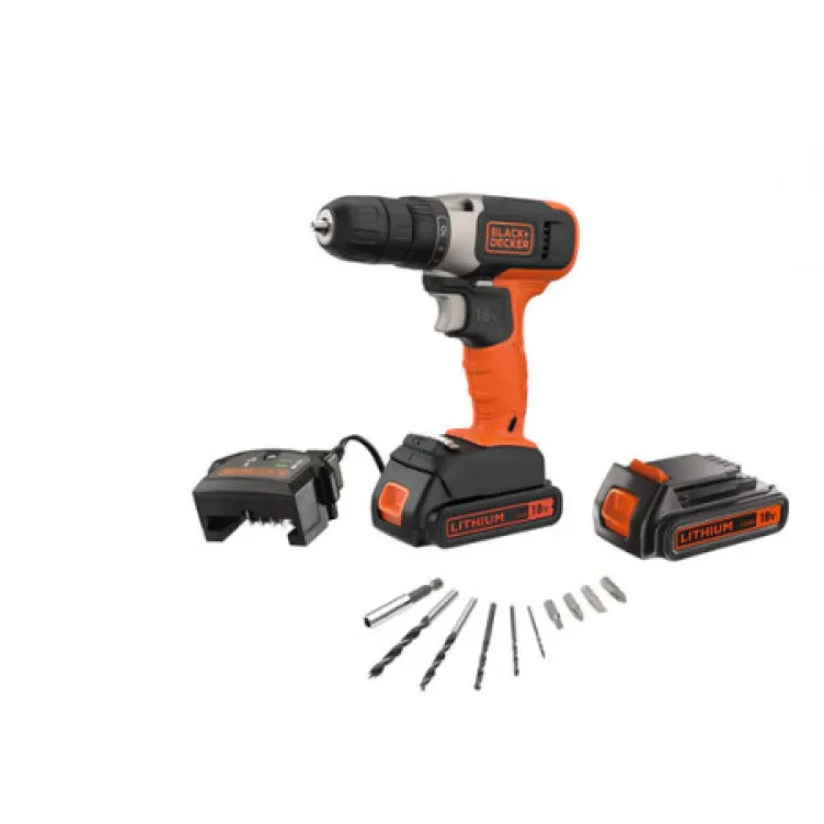 Aku bušilica odvijač Black & Decker BCD001KBA10
