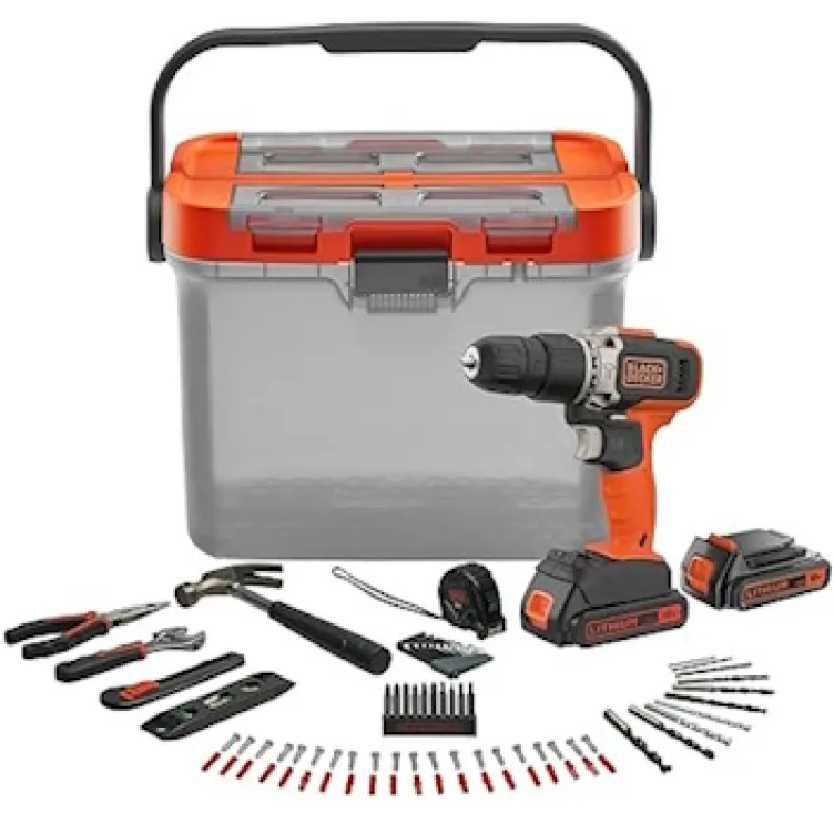Aku bušilica 18V 1.5Ah set Black&Decker