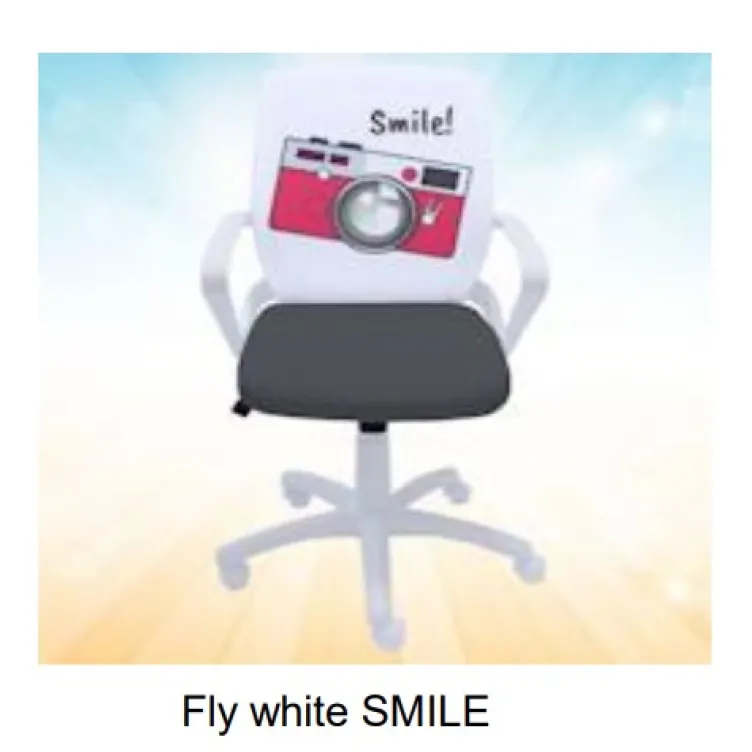 Dečija Stolica Fly White Smile