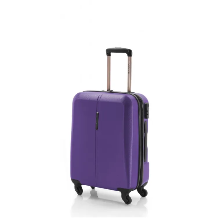 Kofer mali kabinski 39x55x20 cm Paradise Gabol ljubičasta