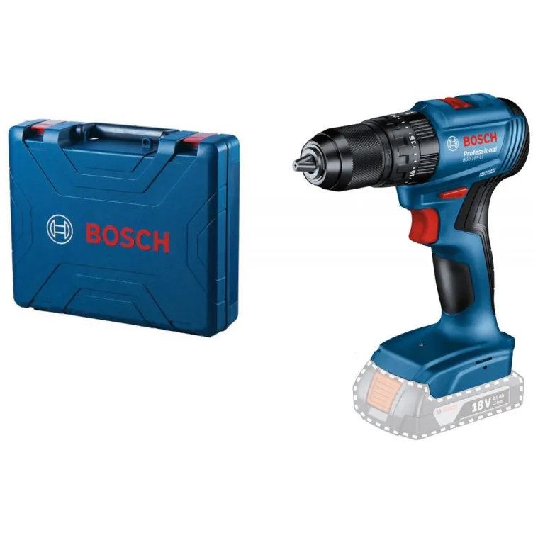 Akumulatorska vibraciona bušilica - odvrtač 18V Bosch GSB 185-Li