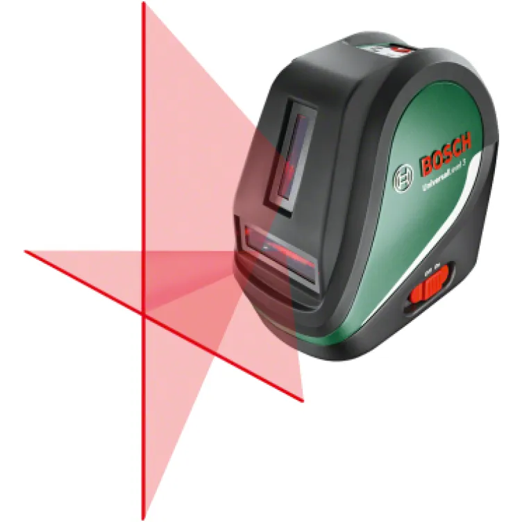 Laser za ukrštene linije Bosch UniversalLevel 3