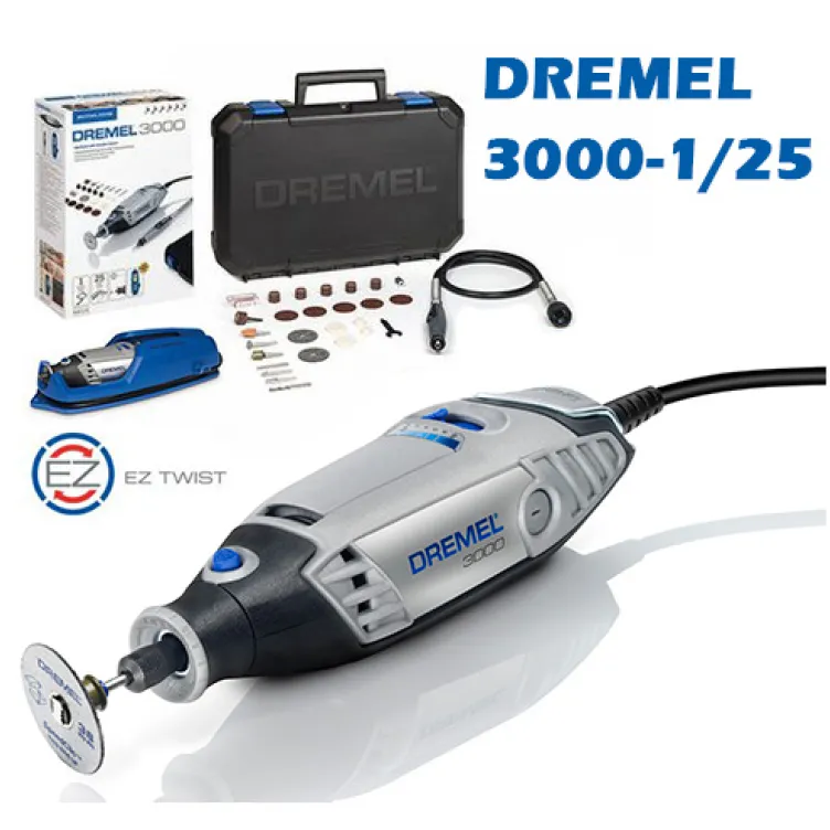 Višenamenski alat DREMEL 3000 sa 25 kom pribora