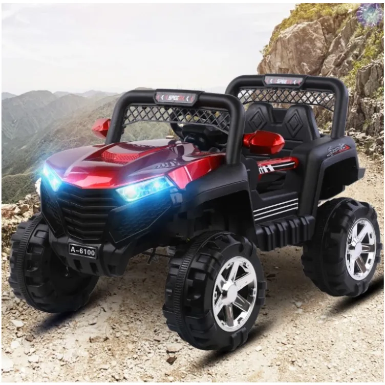 Dečiji auto na akumulator 277 Crveni + funkcija ljuljanja