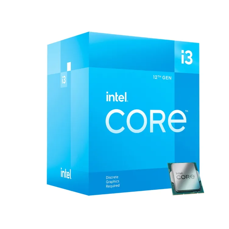 Intel procesor 1700 i3-12100F 3.3GHz 12MB tray
