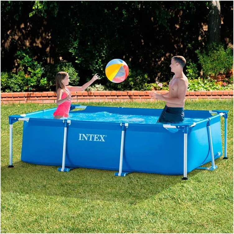 Intex pravougaoni nadzemni bazen 2.2 x 1.5 x 0.6 m