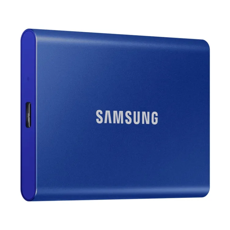 SAMSUNG Portable T7 1TB plavi eksterni SSD MU-PC1T0H