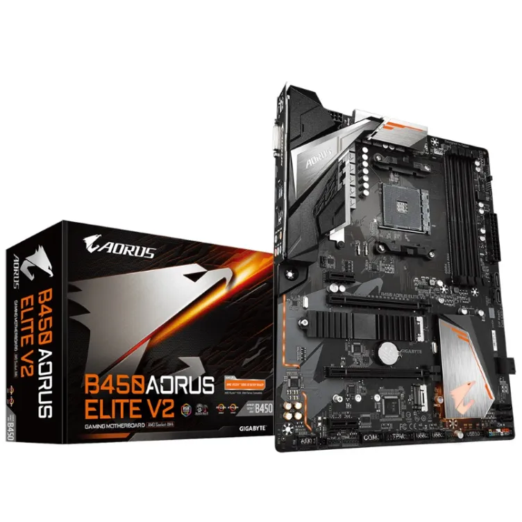 Matična ploča GIGABYTE B450 AORUS ELITE V2 rev. 1.x