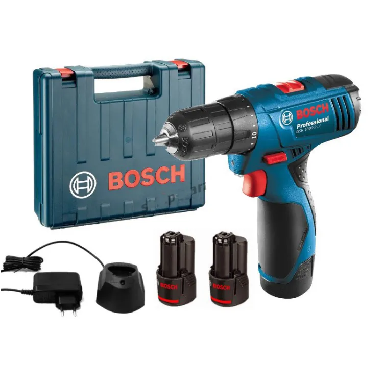 Akumulatorska bušilica-odvrtač Bosch Professional GSR 1080-2-LI