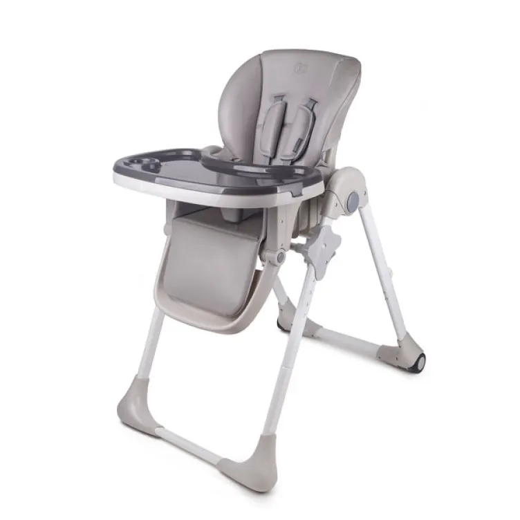 Stolica za hranjenje YUMMY GREY KINDERKRAFT