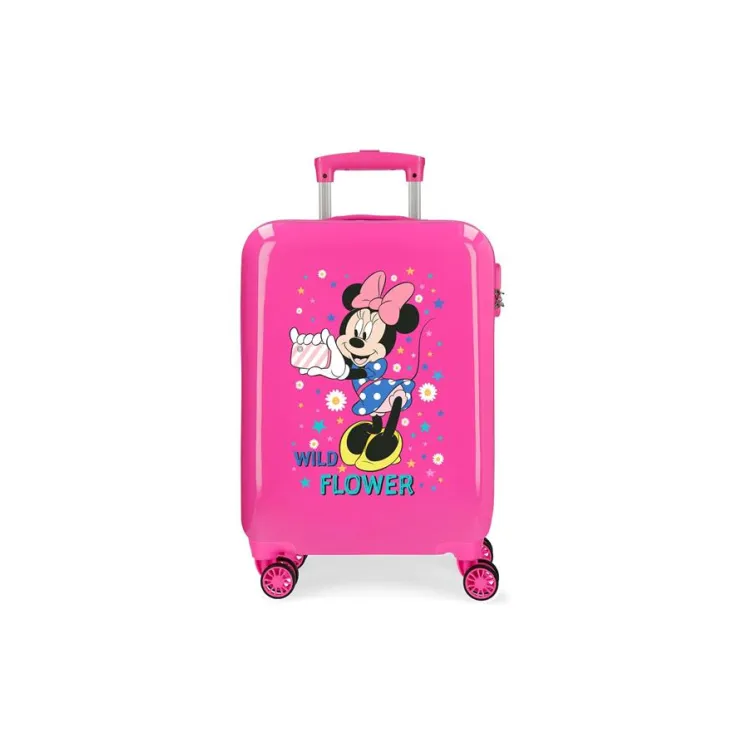 Kofer 55 cm Minnie ABS wild flower