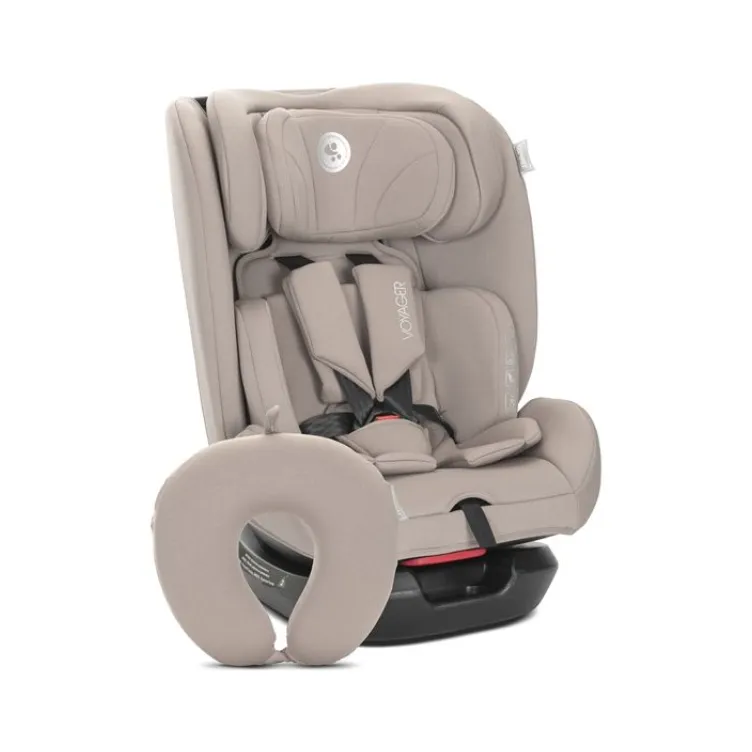 Lorelli auto sediste voyager i-size isofix (40-150cm) - beige + jastuk za putovanje 10072072507