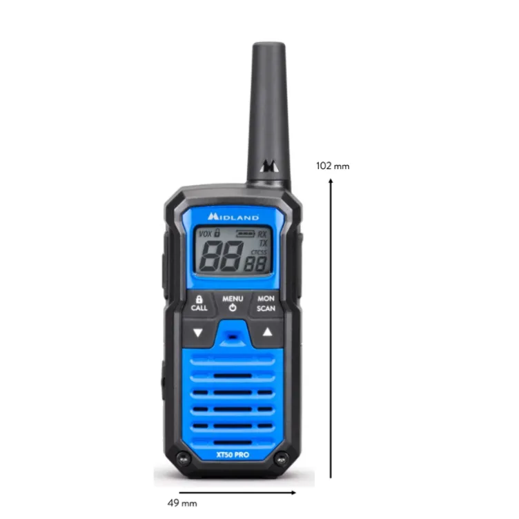Toki Voki Midland XT50 PRO
