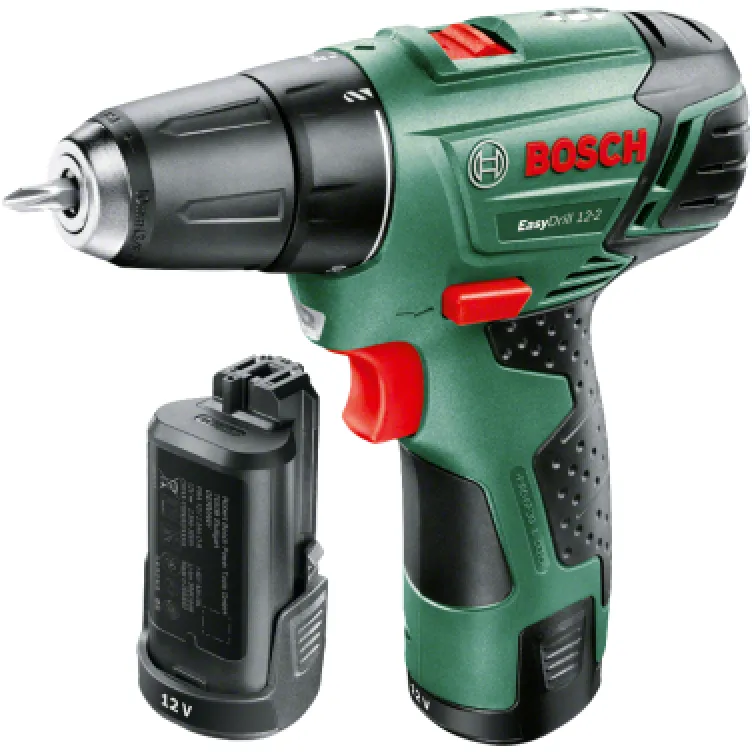 Akumulatorska bušilica Bosch EasyDrill 12-2 ( 2 akumulatora )