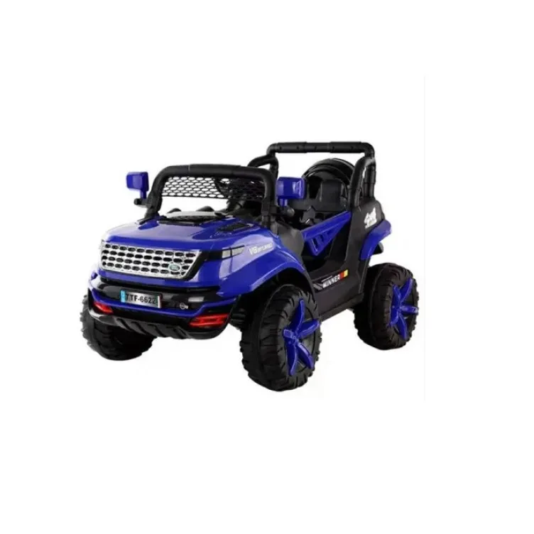 Babyland džip Land Rover 12V MB3301-B plavi 066260P