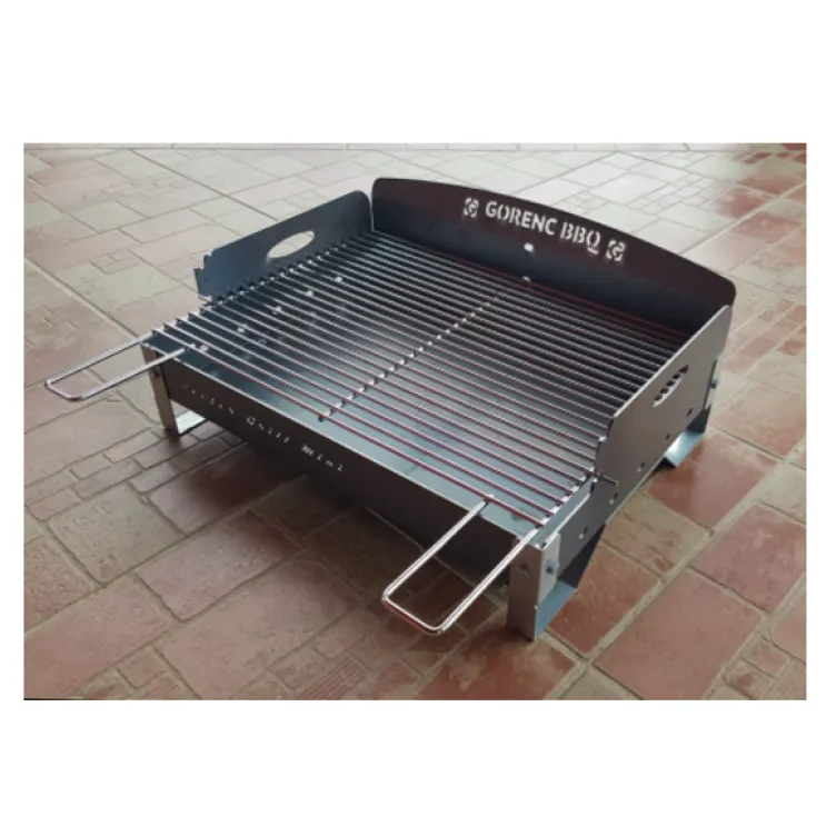 Roštilj na ćumur Beefer grill 44x32 cm