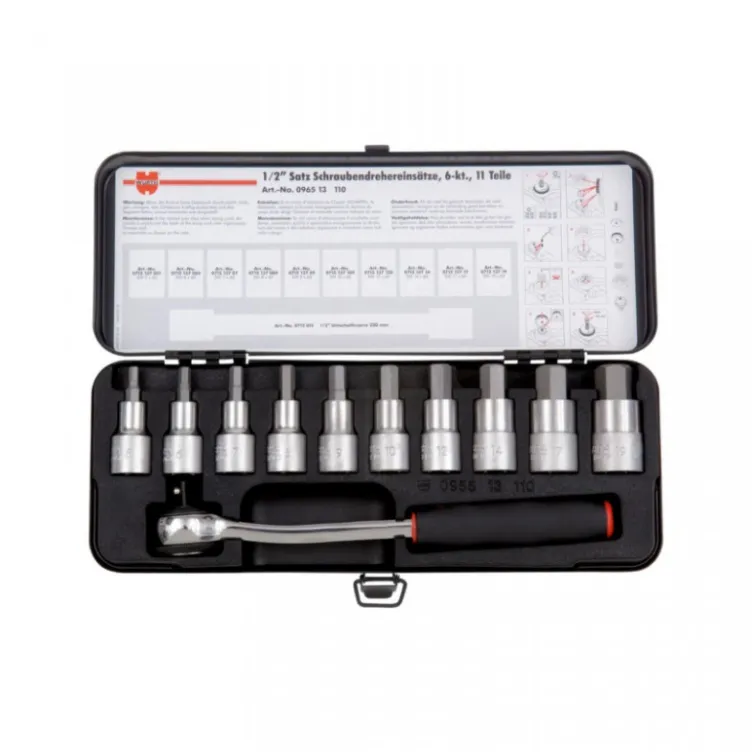 Set nasadnika imbus Zebra Wurth