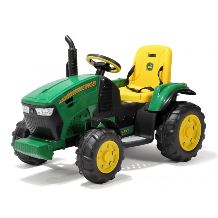 Traktor John Deere 12V Zeleni 062106