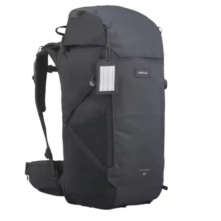 Forclaz ranac za treking muški 50+6L black