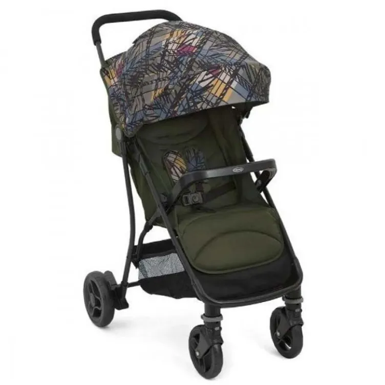 Graco kolica Breaze Lite 2, couture fern
