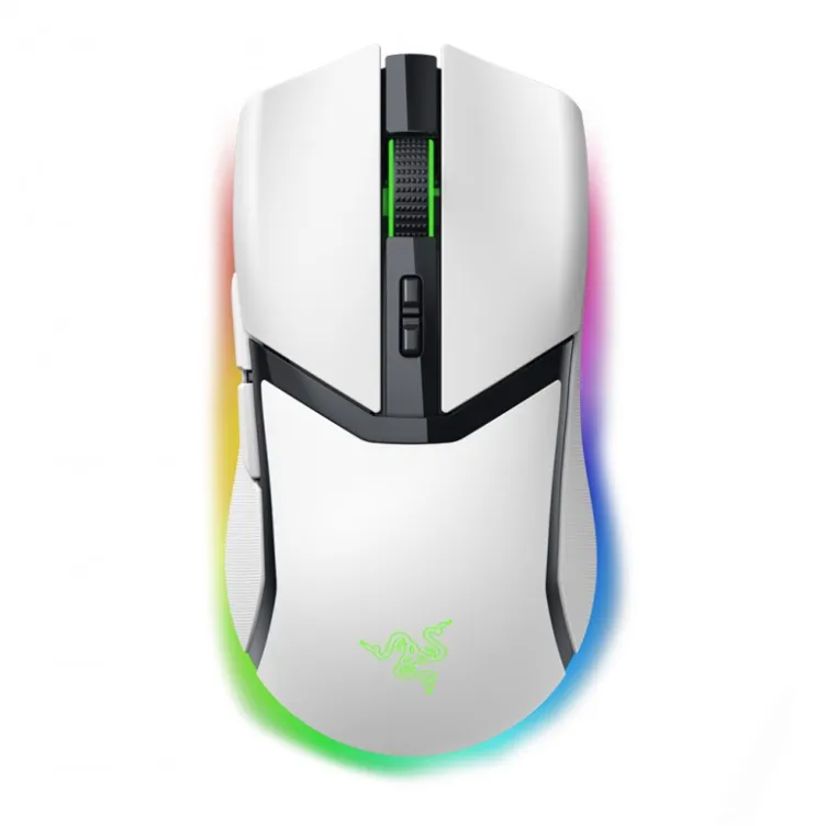 Gaming miš Cobra Pro - Wireless White Edition