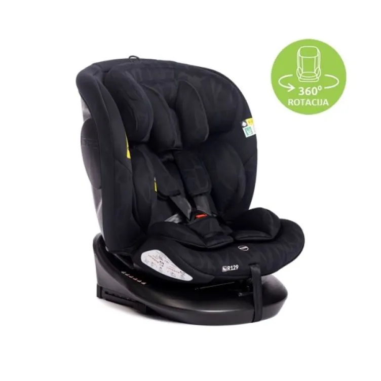 BBo auto sedište I-Size Cruser Isofix (40-150cm) FR06BLACK