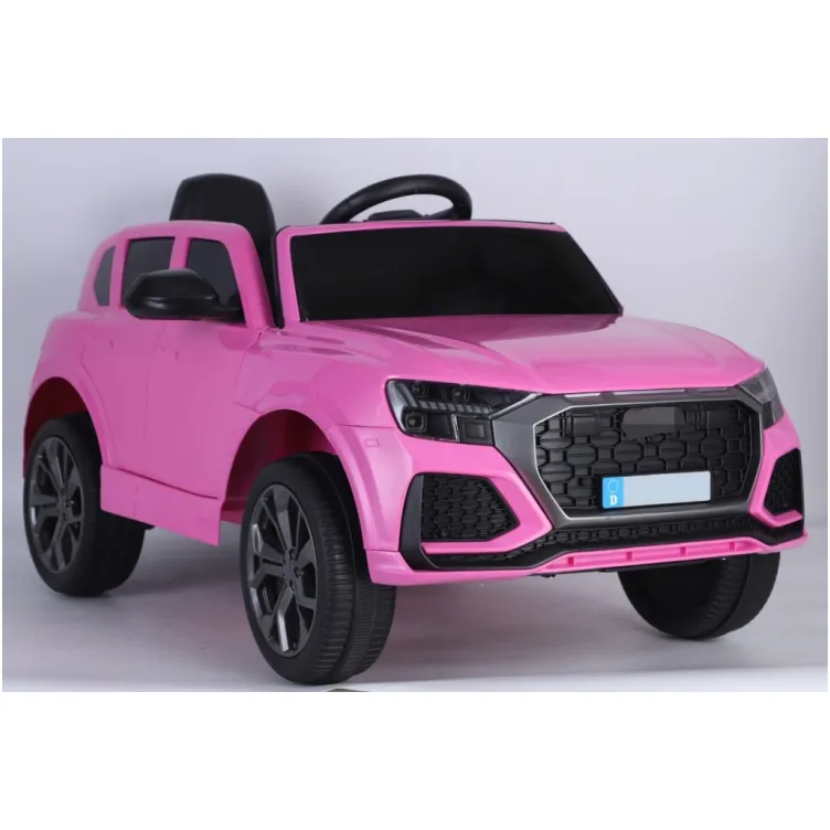 Auto Audi 12V 062175 Roze