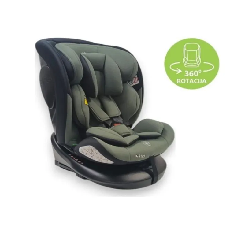 BBo auto sedište I-Size Cruser Isofix (40-150cm) FR06GREEN