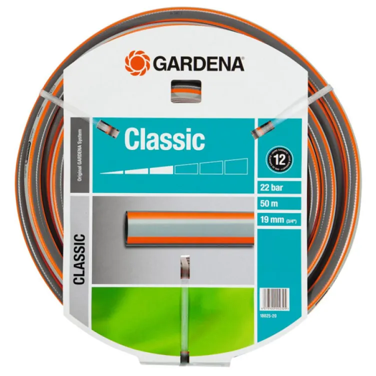 Baštensko crevo Gardena Classic 50m, 3/4 inča (19mm)